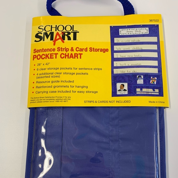 School Smart | Other | School Smart Pocket Chart | Poshmark